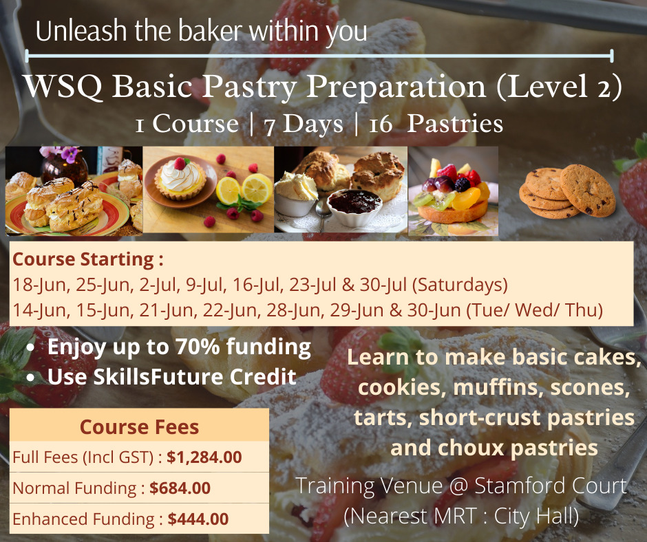 WSQ skillsfuture credit courses | UR Learning Xperience